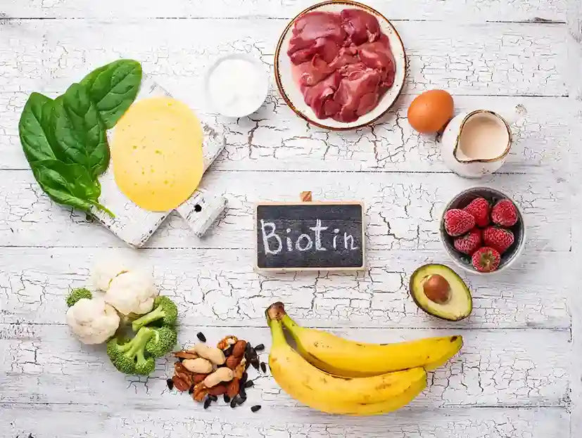 Biotin: What Is Biotin, Foods Rich In Biotin & Does Biotine Help Hair ...