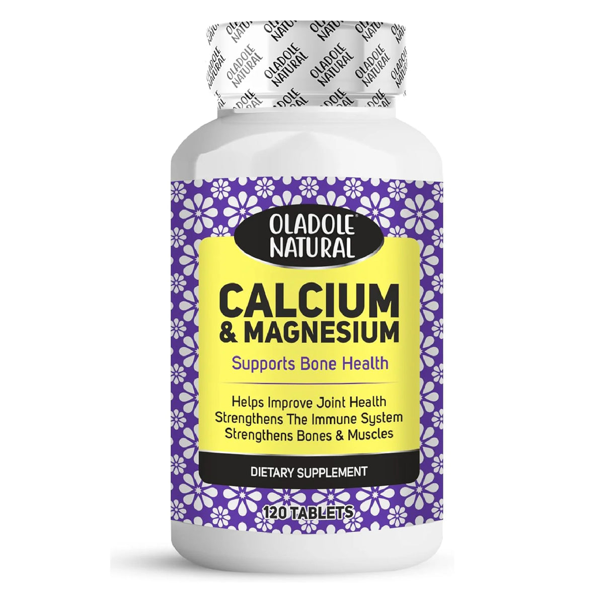 Calcium & Magnesium Complex 1500 mg - 120 Tablets – Oladole Store