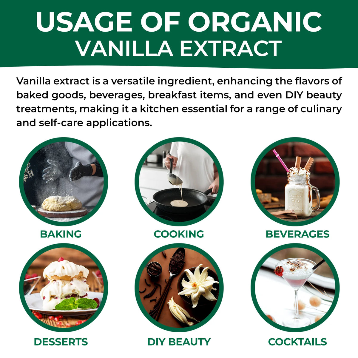 Vanilla Extract Powder 50 g – Oladole Store